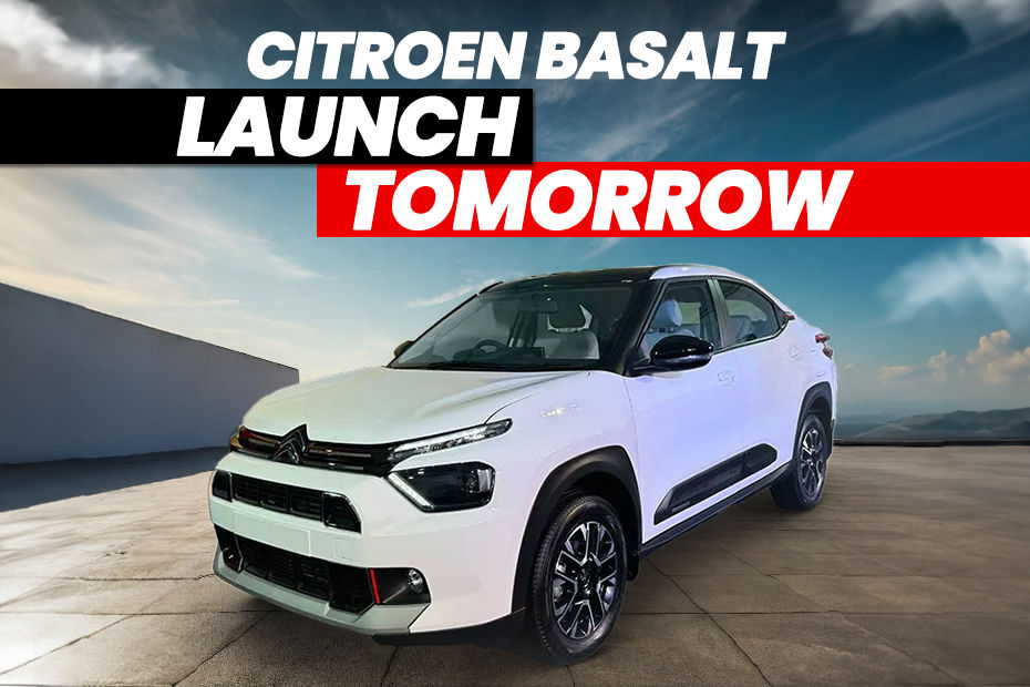 Citroen Basalt To Launch Tomorrow: Design, Cabin, Features, And ...