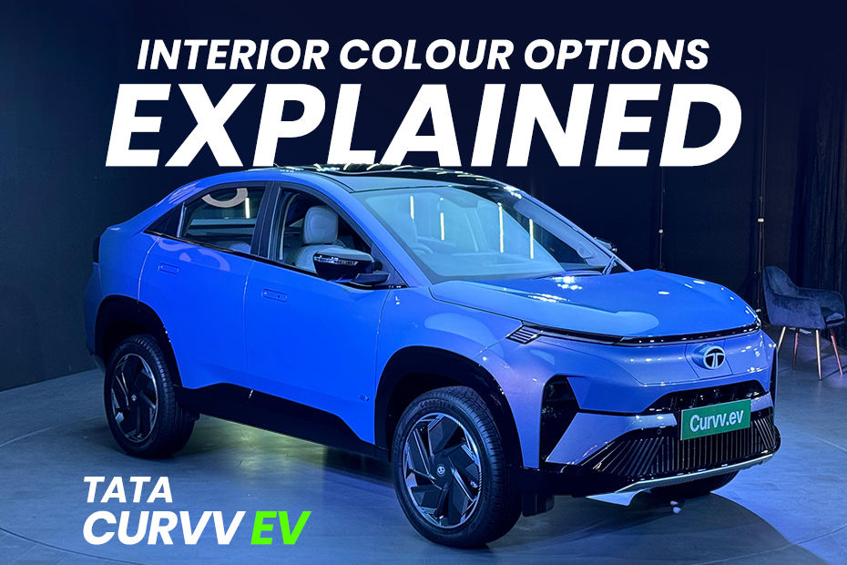 Tata Curvv EV Variant-wise Interior Colour Options Detailed - ZigWheels