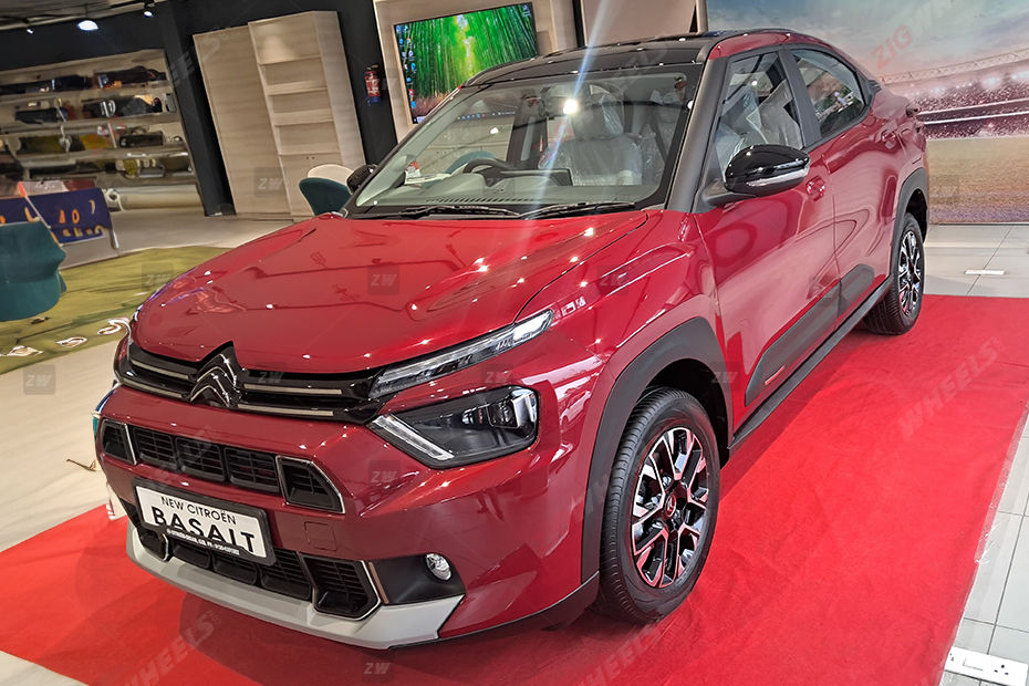 Citroen Basalt SUV Coupe Reaches Dealerships, Test Drives Of Tata Curvv ...