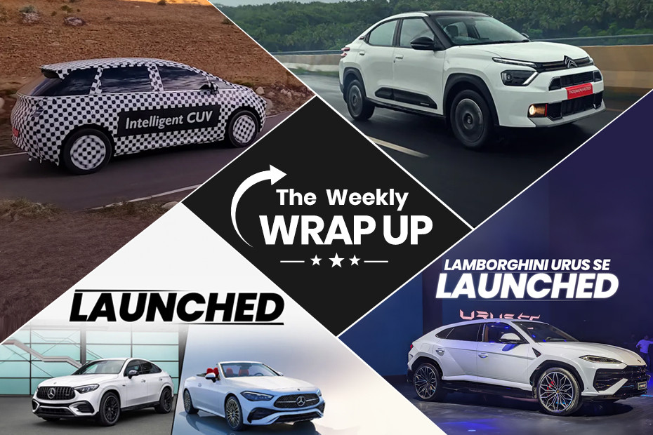 Top 10 India Car News Highlights Of The Week: Tata Curvv EV Launched ...