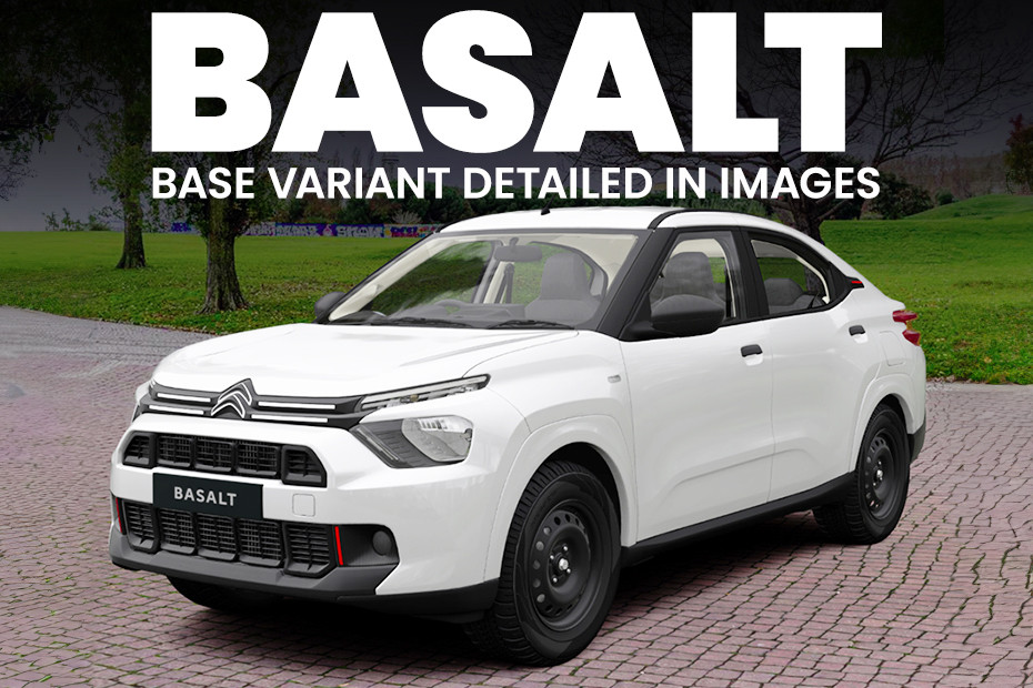 Citroen Basalt Base-spec You Variant Exterior, Interior, Features ...