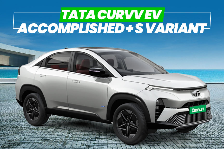 Tata Curvv EV Accomplished + S 45 And 55 Variant: Design, Interior ...