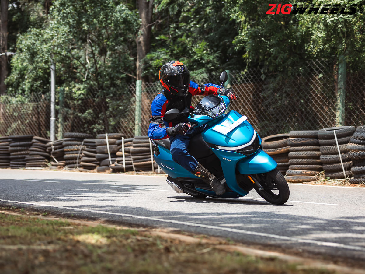 2024 TVS Jupiter 110 First Ride Review: A Modernized Upgrade - ZigWheels