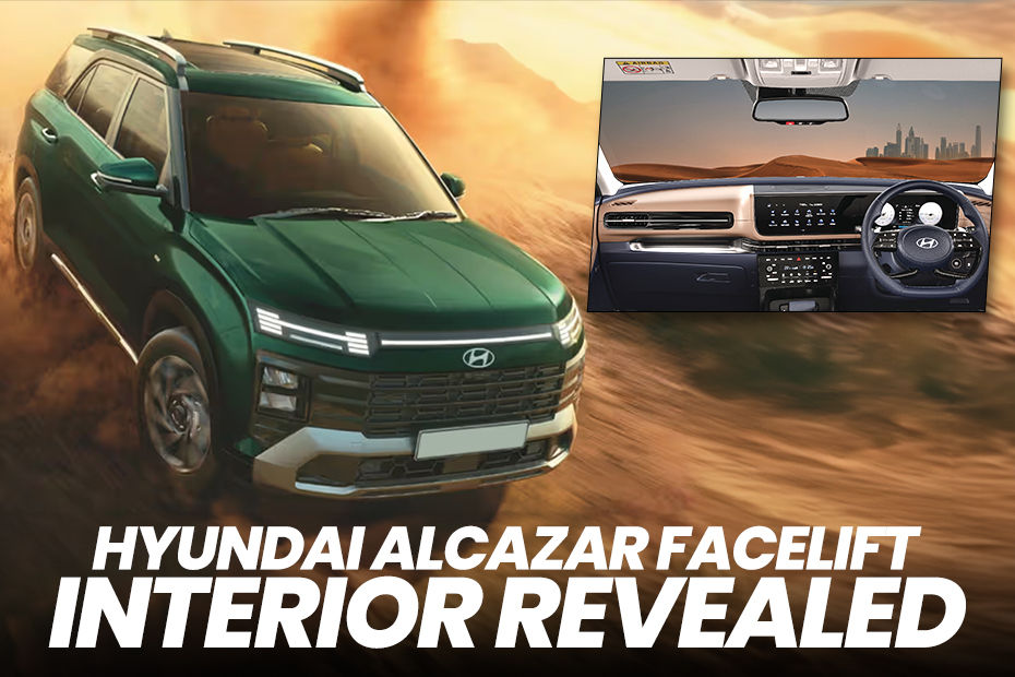 2024 Hyundai Alcazar Facelift Interior Revealed Ahead Of September 9 ...