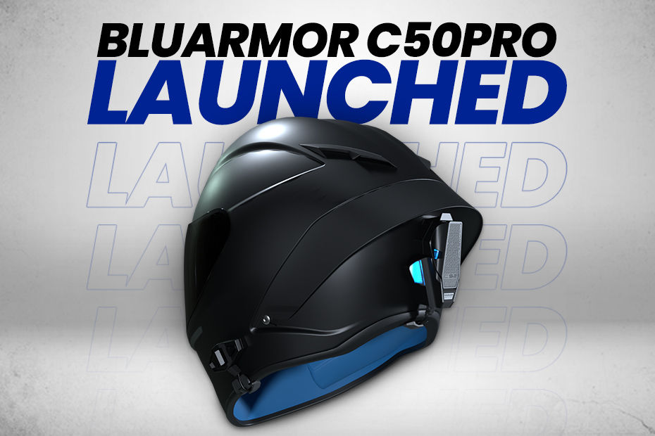 BluArmor C50Pro Launched At Rs 24,999; Targets Sena and Cardo Helmet ...