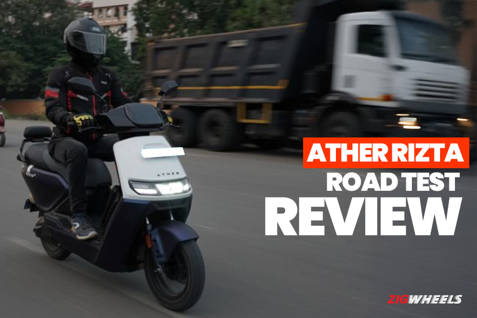 Ather Rizta Road Test Review: Good, But Not Completely There Yet ...
