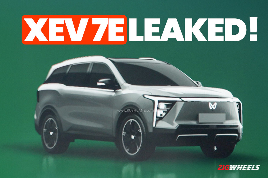 Upcoming Mahindra XEV 7e (XUV700 EV) Production-spec Leaked: Design ...