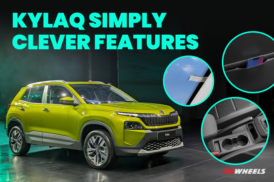 Skoda Kylaq: 9 Simply Clever Features Explained - ZigWheels