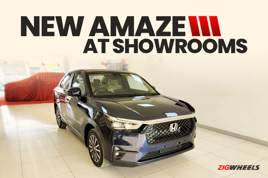 2024 Honda Amaze Now Reaches Dealerships, Bookings And Test Drives ...