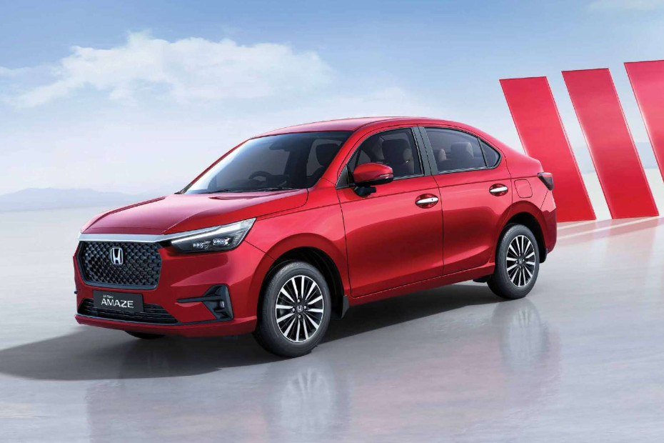 2024 Honda Amaze: Concept Design Sketches Vs Production Version Compared
