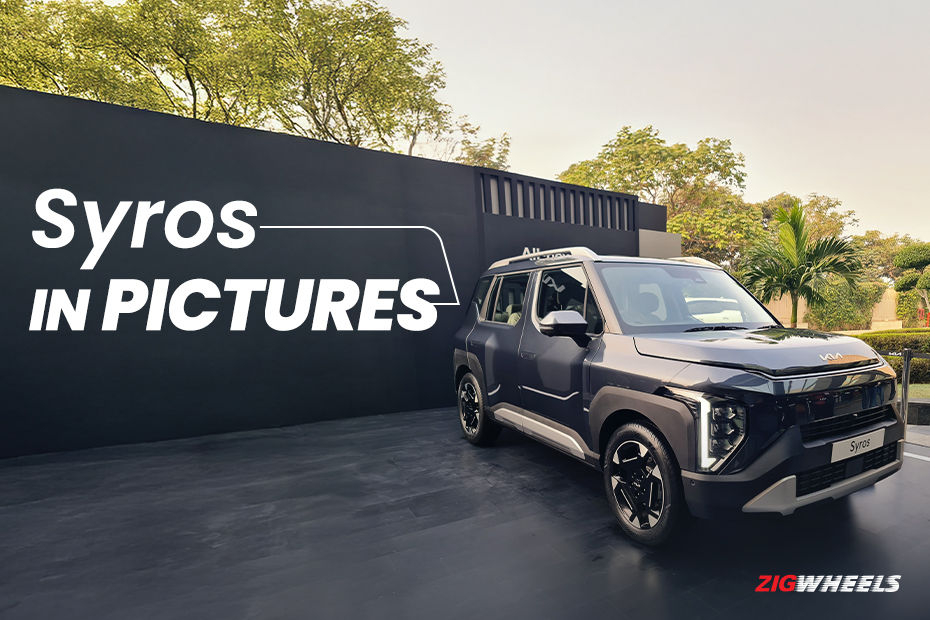 New Kia Syros Exterior And Interior Explained In Images - ZigWheels