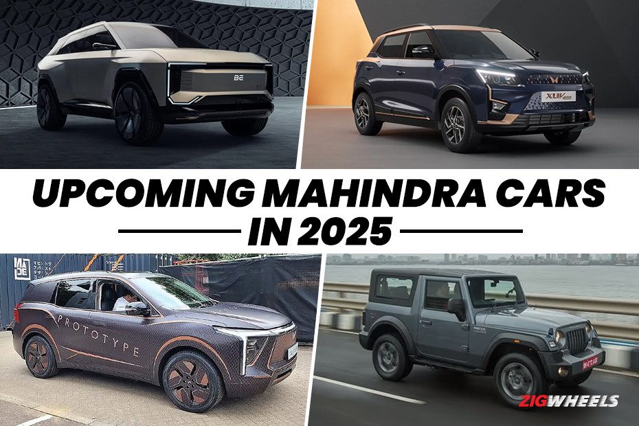 Mahindra Upcoming Cars in 2025: XUV 4XO, Thar 3-Door Facelift, BE 07, Scorpio-N And XUV700 MY ...
