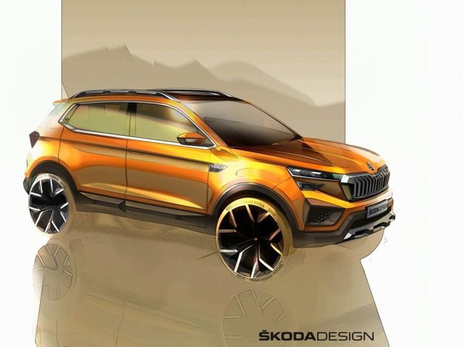 Skoda India Could Announce Sub-4 Metre SUV Plans On February 27, Likely ...