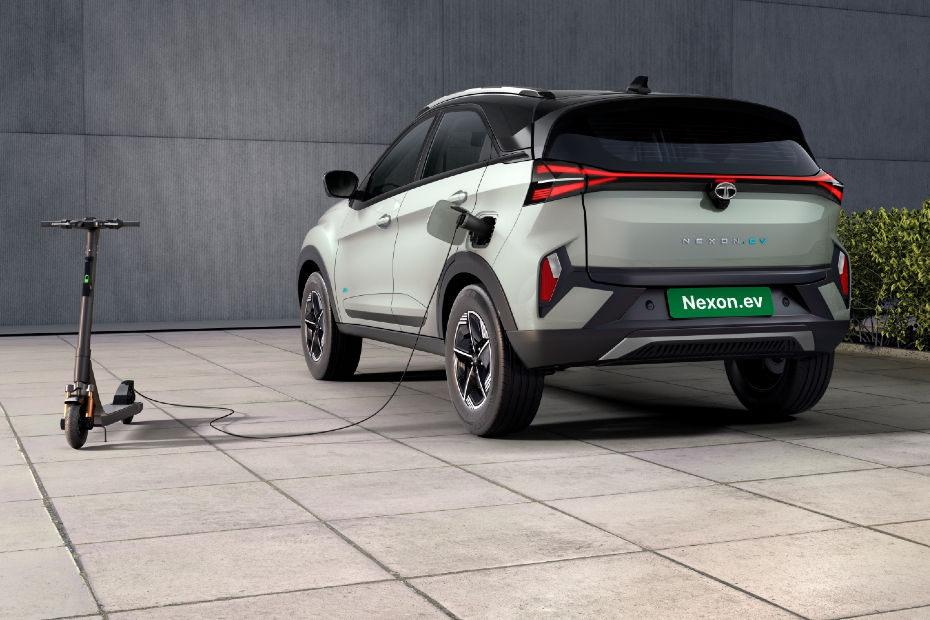 Top 10 Features Tata Punch EV Borrows From Nexon EV - 10.25-inch ...