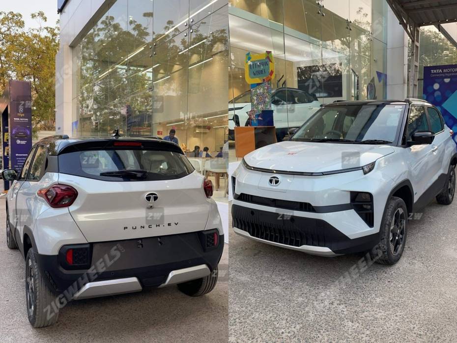 Exclusive Detailed First Look Of The Tata Punch Ev Zigwheels
