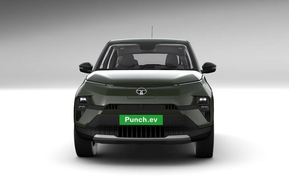 2024 Tata Punch Ev Mid Spec Adventure Variant Design Interior