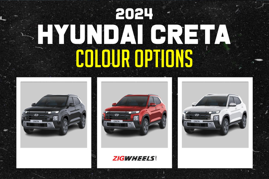 2024 Hyundai Creta Facelift: A Look At Its 7 Colour Options In Images ...