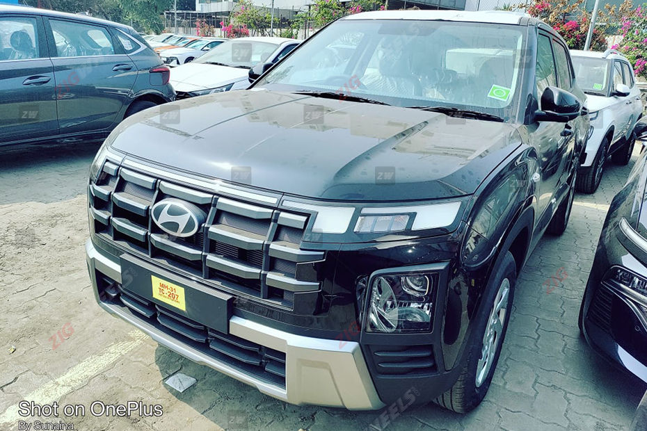 2024 Hyundai Creta Facelift EX One-Above-Base Variant Detailed In 7 ...