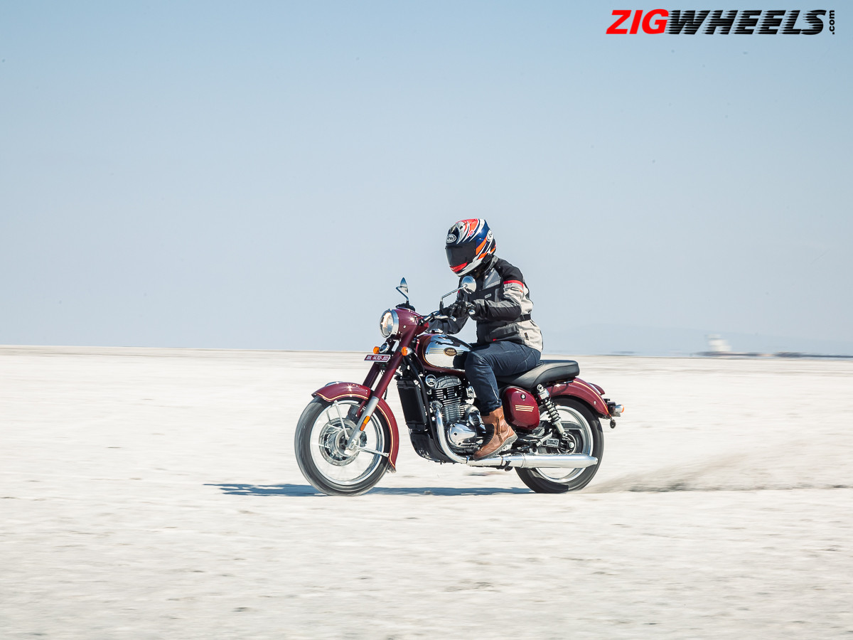 2024 Jawa 350 - First Ride Review - ZigWheels