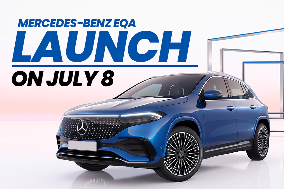 Mercedes-Benz EQA Electric SUV India Launch On July 8 - ZigWheels