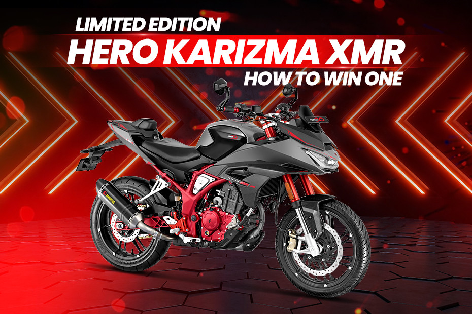 Here’s How To Win The Limited Edition Hero Karizma XMR 210 ‘The ...