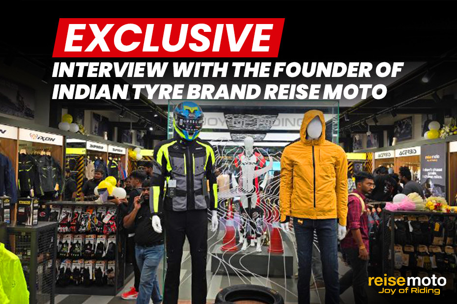 Explained: Reise Moto’s Future Plans to Expand Helmets And Riding Gear ...