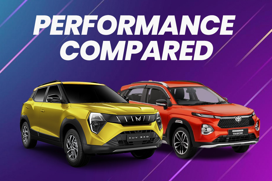 Toyota Taisor vs Mahindra 3XO: Real-world Acceleration, Performance ...