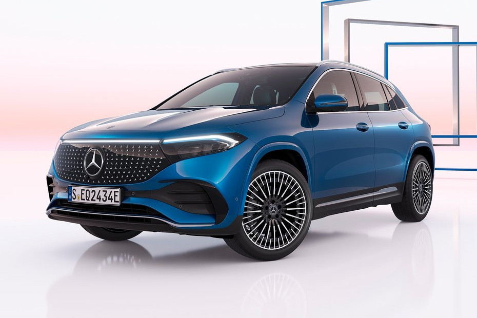 Mercedes Benz EQA Launch Tomorrow: Everything You Need To Know ...