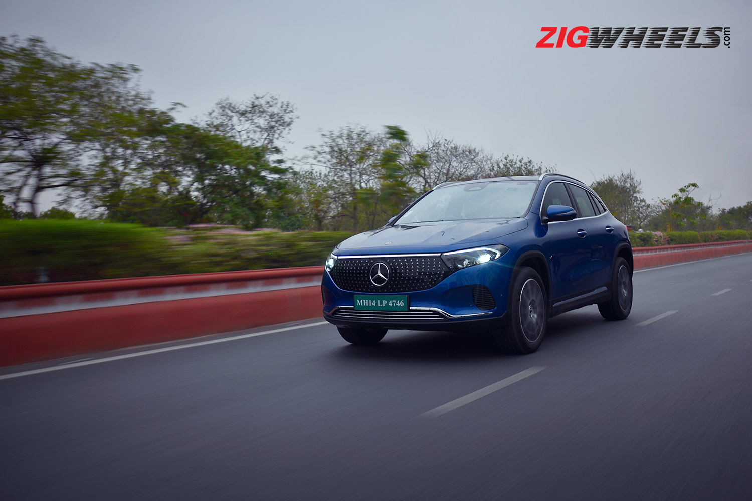 Mercedes-Benz EQA Detailed In 10 Images: Design, Interior, Features ...