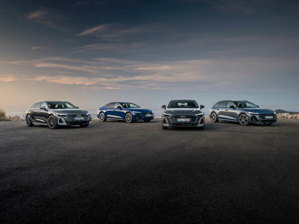 Audi A4 Line-Up Now Gets Replaced By New A5 Sedan And Station Wagon ...