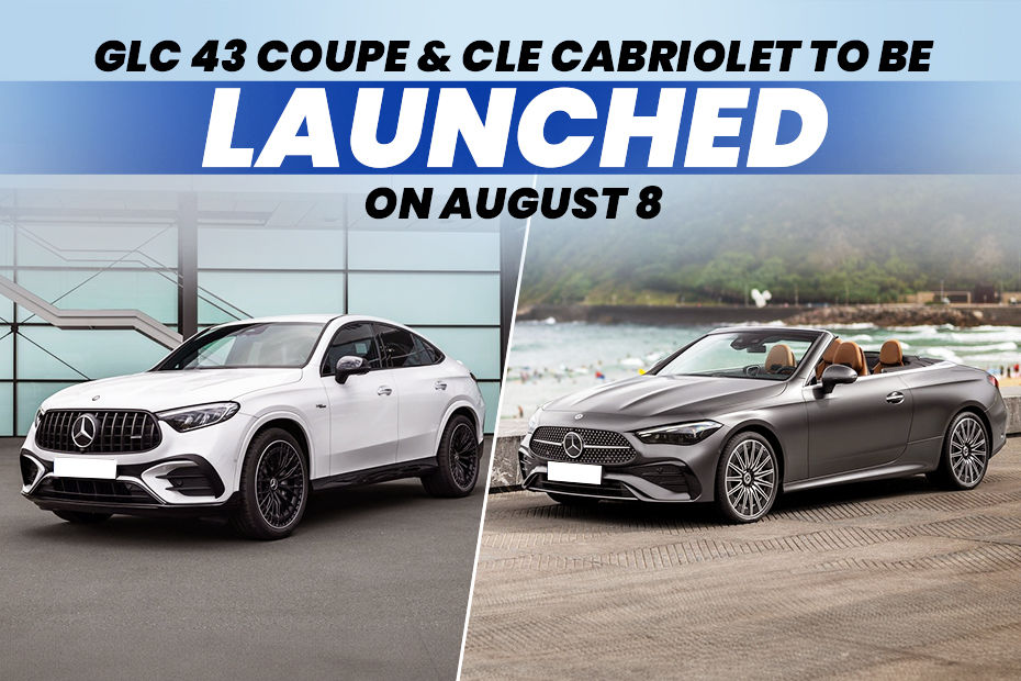 Mercedes-Benz CLE Cabriolet And AMG GLC 43 Coupe To Be Launched On ...
