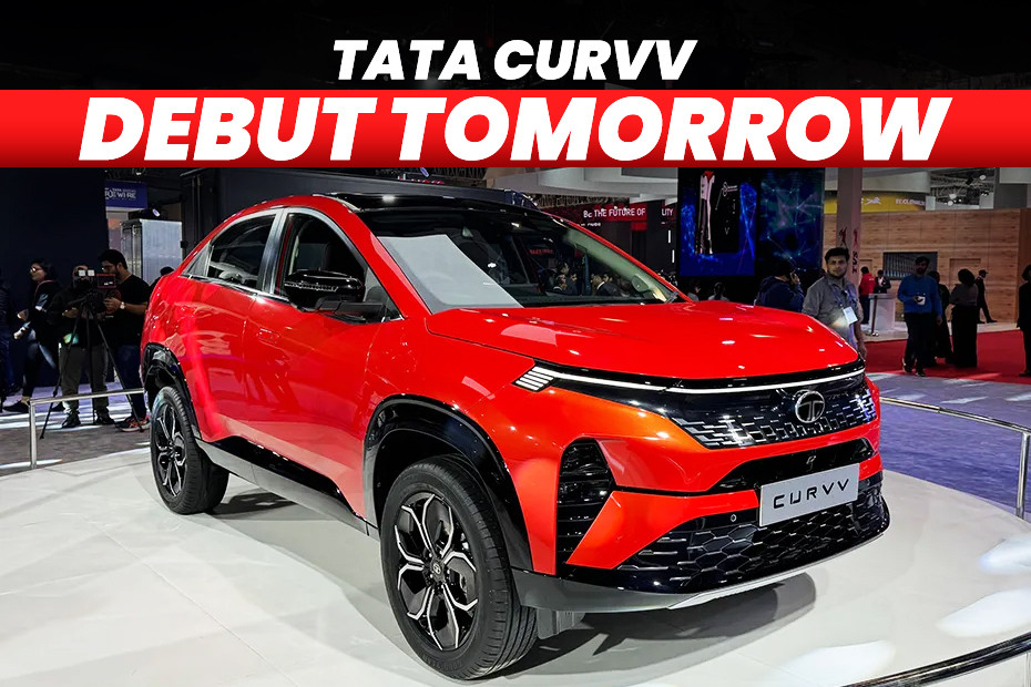 Tata Curvv And Curvv EV To Debut Tomorrow: Design, Interior, Features ...