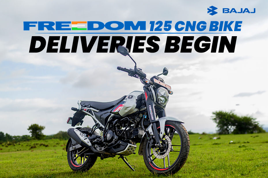 Bajaj Freedom 125 CNG Bike Deliveries Begin - ZigWheels