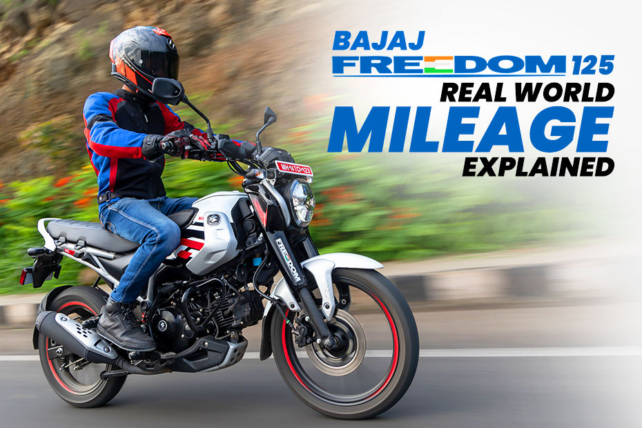 Bajaj Freedom 125 CNG Bike Real World Tested Mileage Explained - ZigWheels