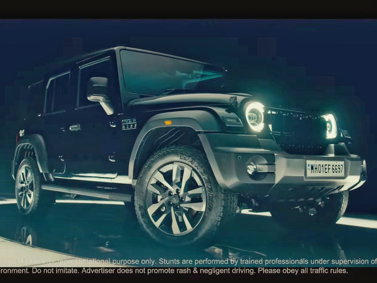 Mahindra Thar 5-Door Revealed Ahead Of August 15 India Debut, To Be ...