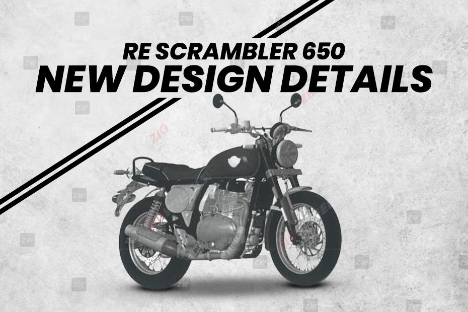 Royal Enfield Scrambler 650: New Design Details Revealed, Based On The ...