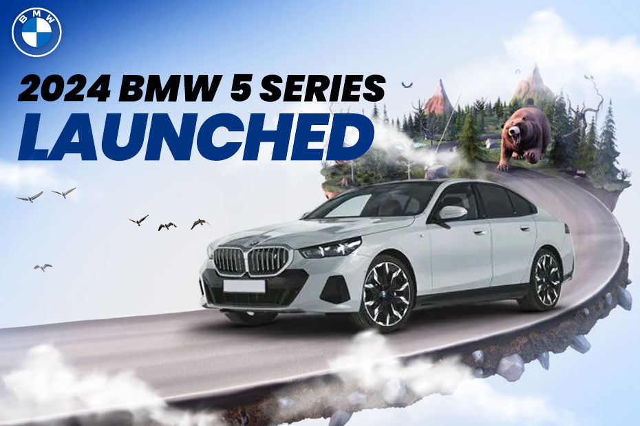 2024 BMW 5 Series Launched In India At Rs 72.9 Lakh, Comes In Long ...