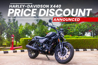 Harley Davidson X440 Price - Images, Colours & Review