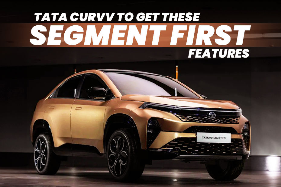 Tata Curvv Will Push Segment Boundaries With These 5 Segment-first ...