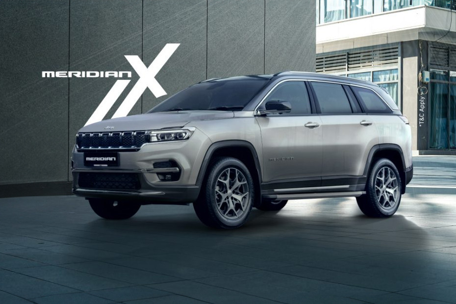 Jeep Meridian X, Launched At Rs 29.99 Lakh, Gets These 8 Features Over ...