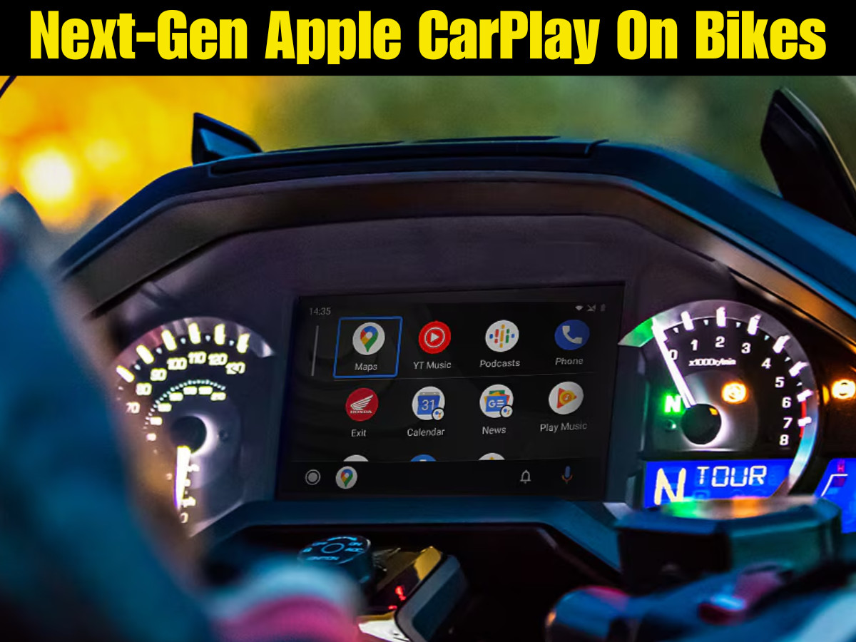 Next Gen Apple CarPlay Revealed At Apple WWDC: Music Control ...