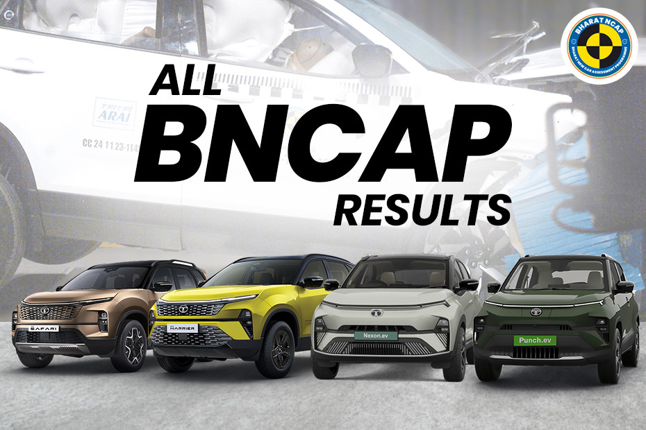 List All The Cars Tested By BNCAP And Their Respective Scores, Includes ...
