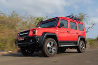 Force Motors Gurkha Price, 4x4 SUV, Images, colours, Reviews & Specs