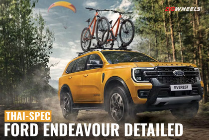 Ford Endeavour (Everest) Specifications And Variants Detailed For ...