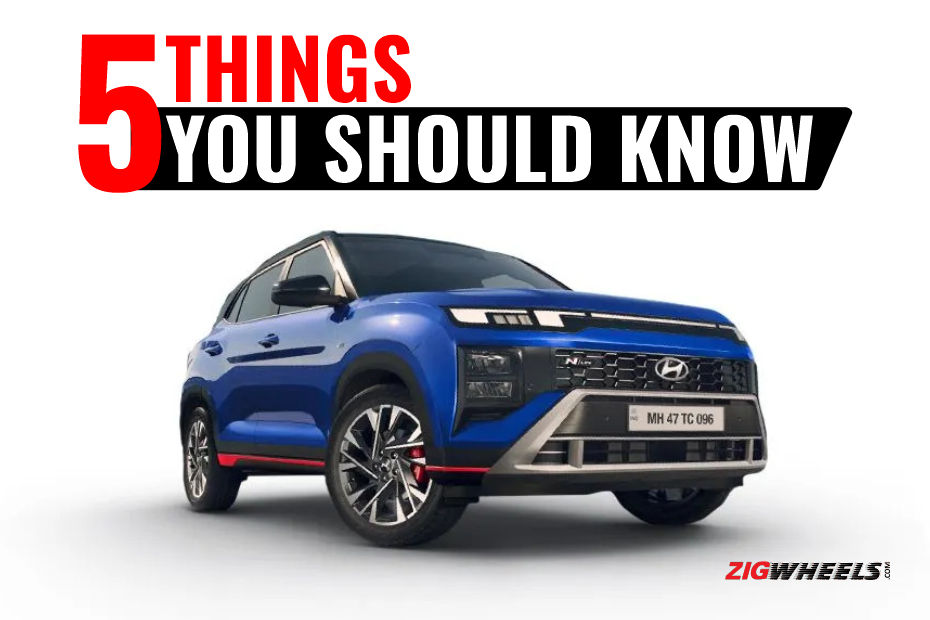 Hyundai Creta N Line Launch Tomorrow: Design, Interior, Features ...
