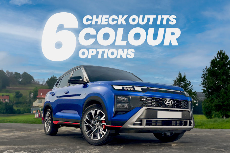 Hyundai Creta N Line: Check Out Its 6 Colour Options - ZigWheels