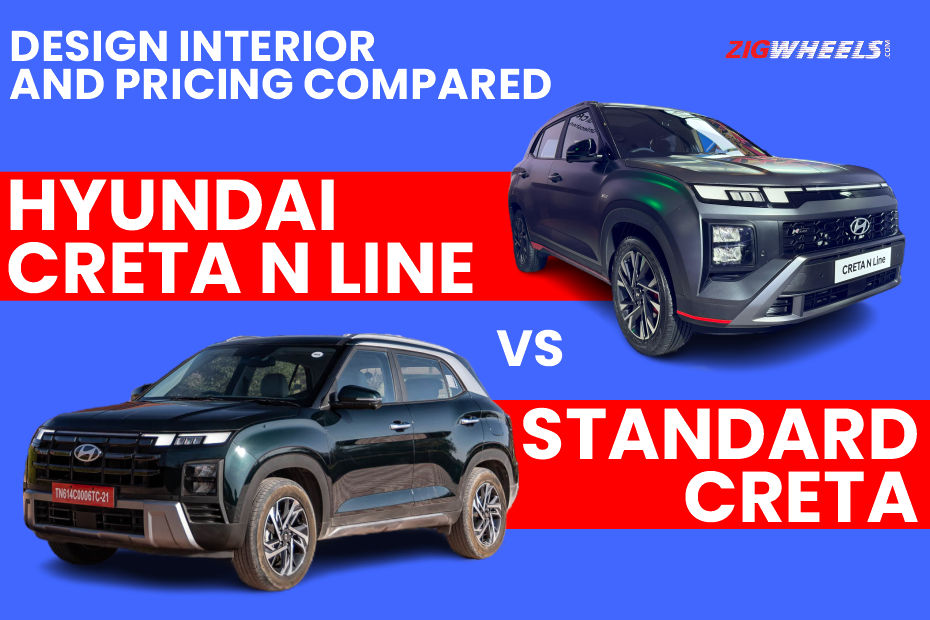 Hyundai Creta N Line vs Standard Creta: Major Differences Explained ...