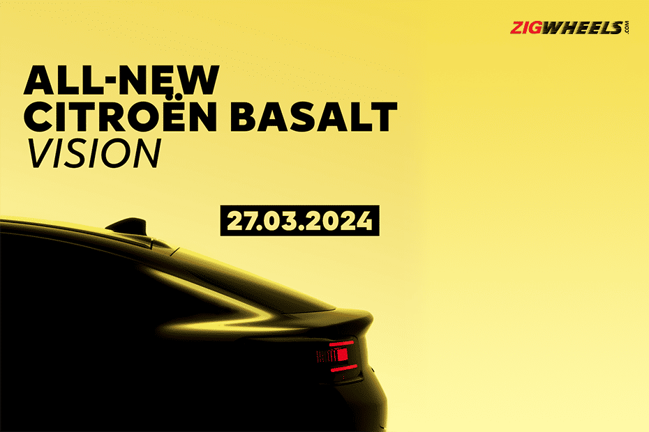 Citroen SUV Coupe For India Teased Ahead Of Global Debut Tomorrow ...