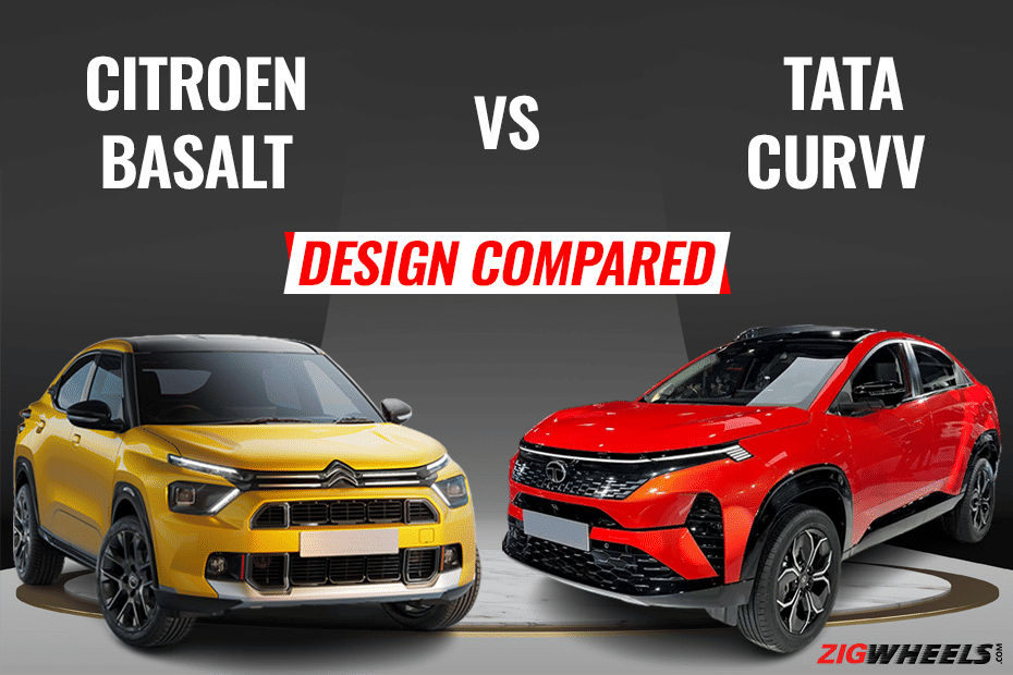 Citroen Basalt vs Tata Curvv: Exterior Design Compared - ZigWheels