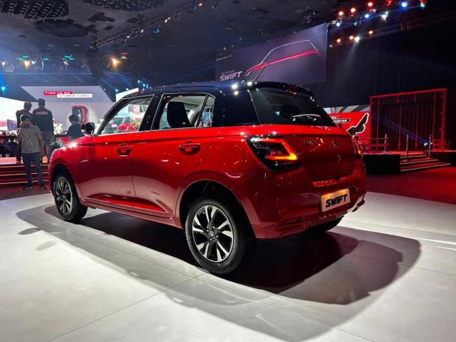 2024 Maruti Suzuki Swift Design, Interior, Features, Specifications ...
